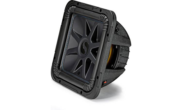 Kicker l7s 12 Square Subwoofer High Output Bass – Livewire Audio